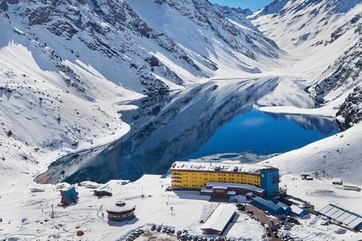 ¿Extranás este paraíso? Quien conoce Ski Portillo Chile se enamora a ...